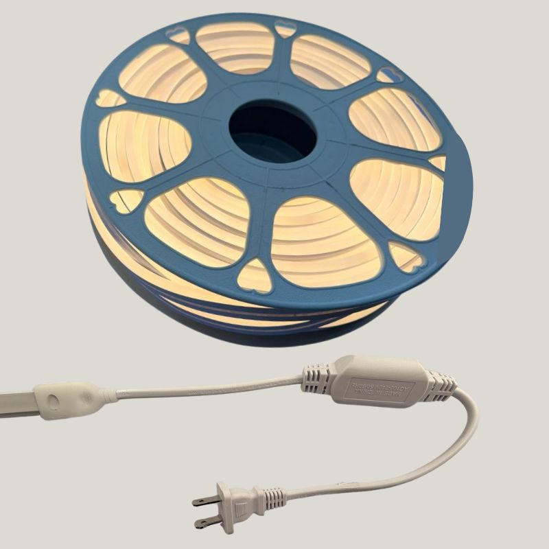 WIN- MANGUERA LED NEON 2835 25M BLANCO CALIDO | Light-Led Iluminación ...